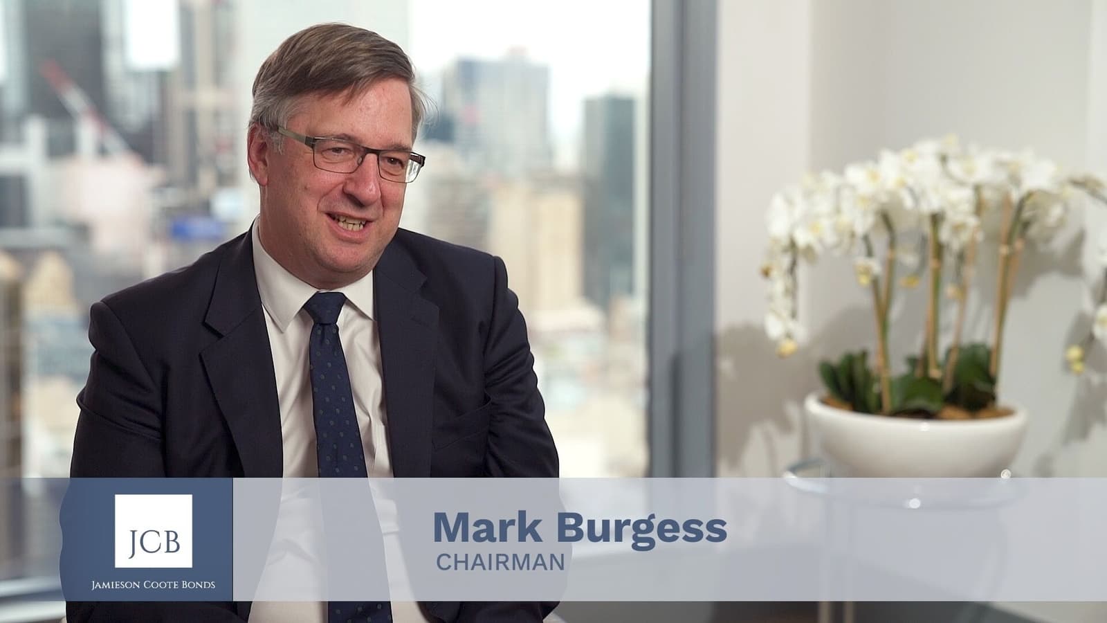 Mark Burgess, Chairman of the Advisory Board discusses big long term ...