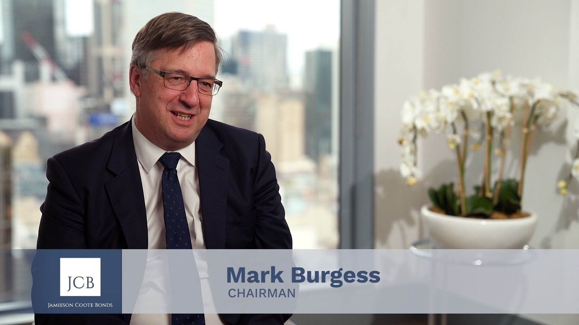 Mark Burgess, Chairman of the Advisory Board discusses big long term ...