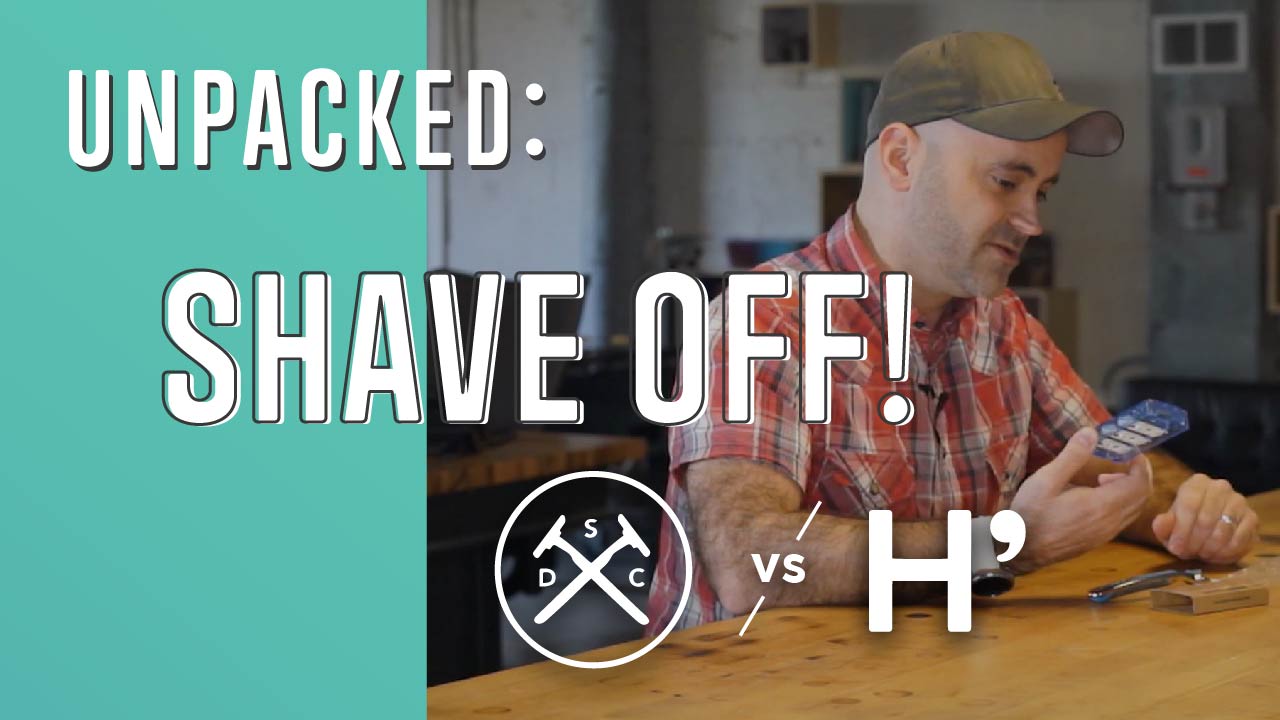 Video - Shave Off!: Dollar Shave Club vs. Harry's
