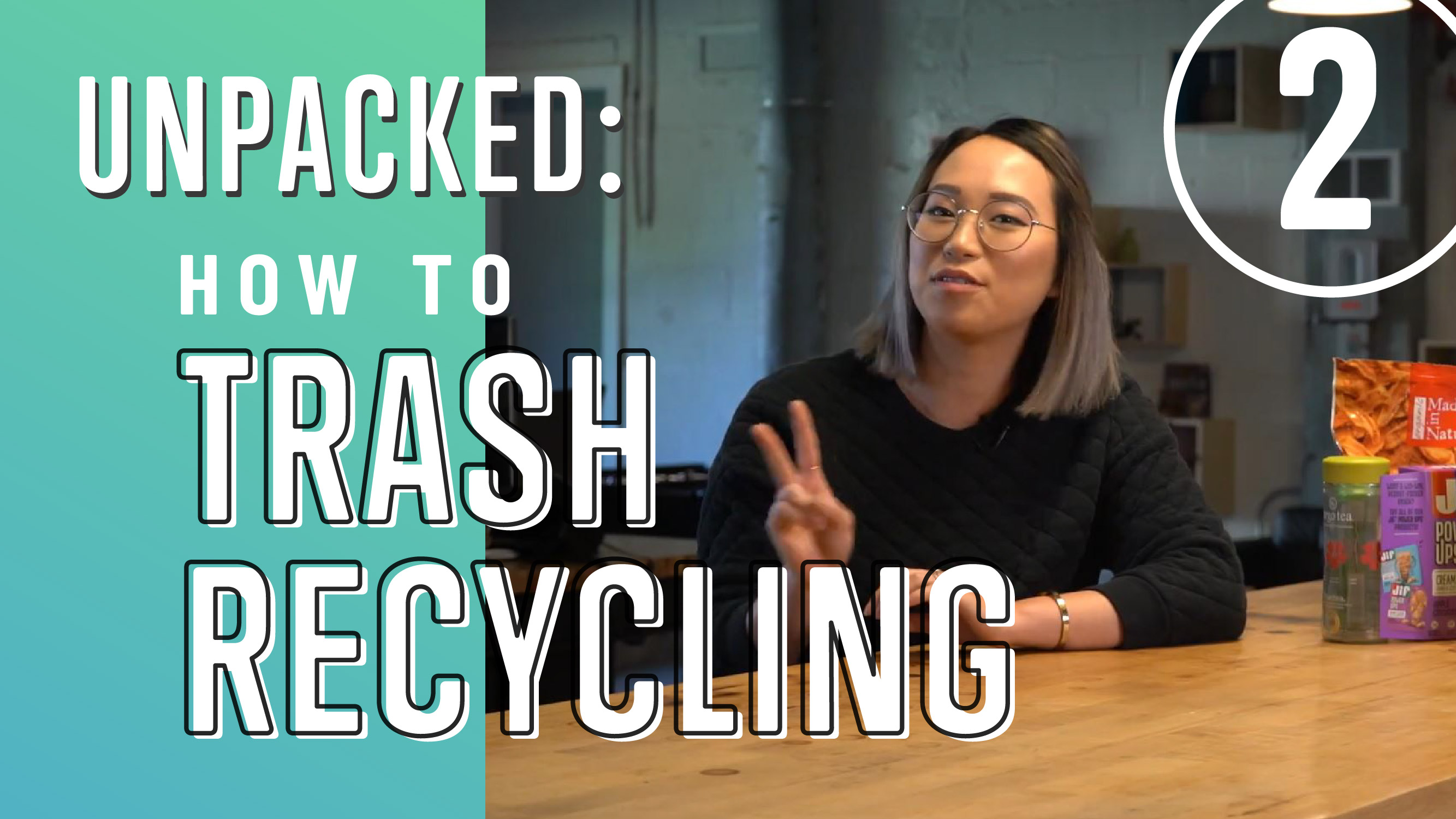 Video - How To Trash Recycling pt. 2: Gum Up The Works
