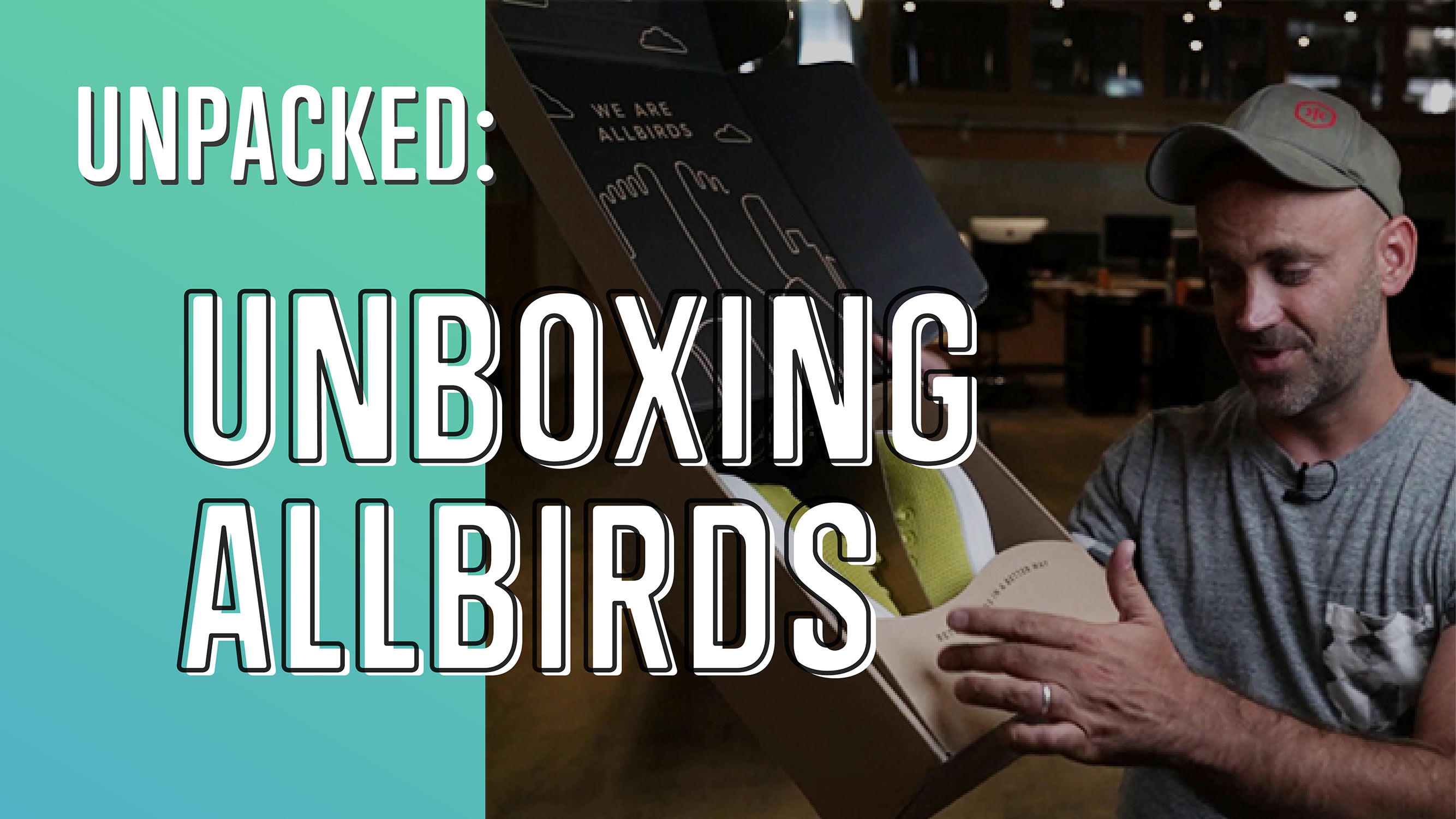Video - Unboxing Allbirds: Running With Sustainabilty