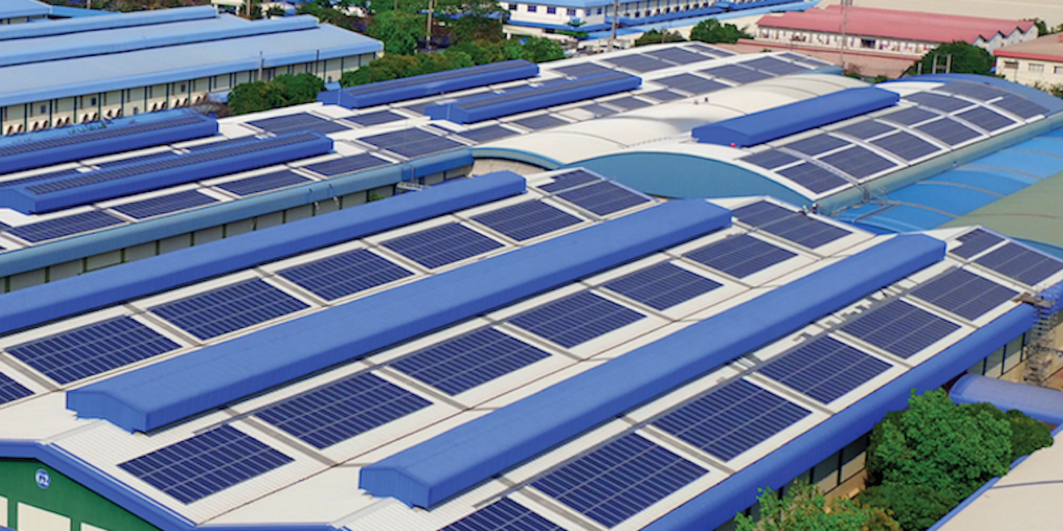 ISI STEEL Uses Solar Energy to Protect Environment