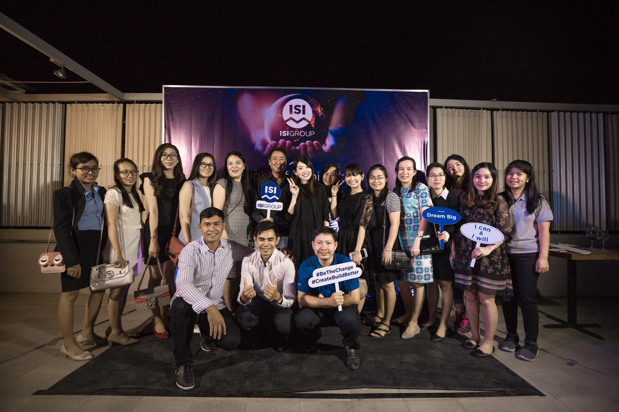 ISI GROUP Night of Inspiration: You Have The Power To Be The Change