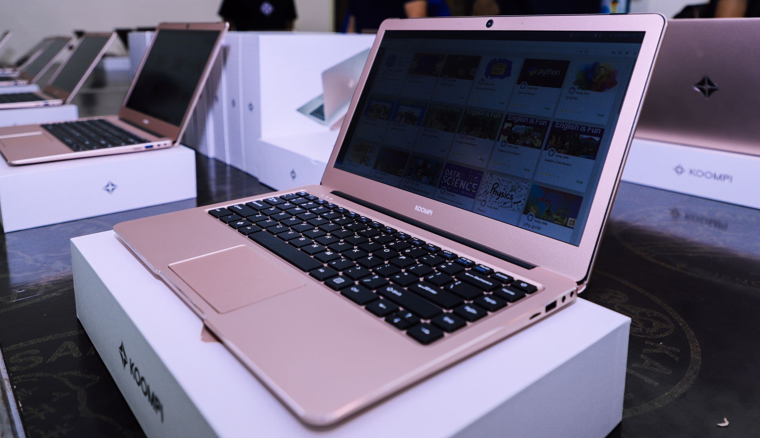 Creating and Building a Digital Education For All