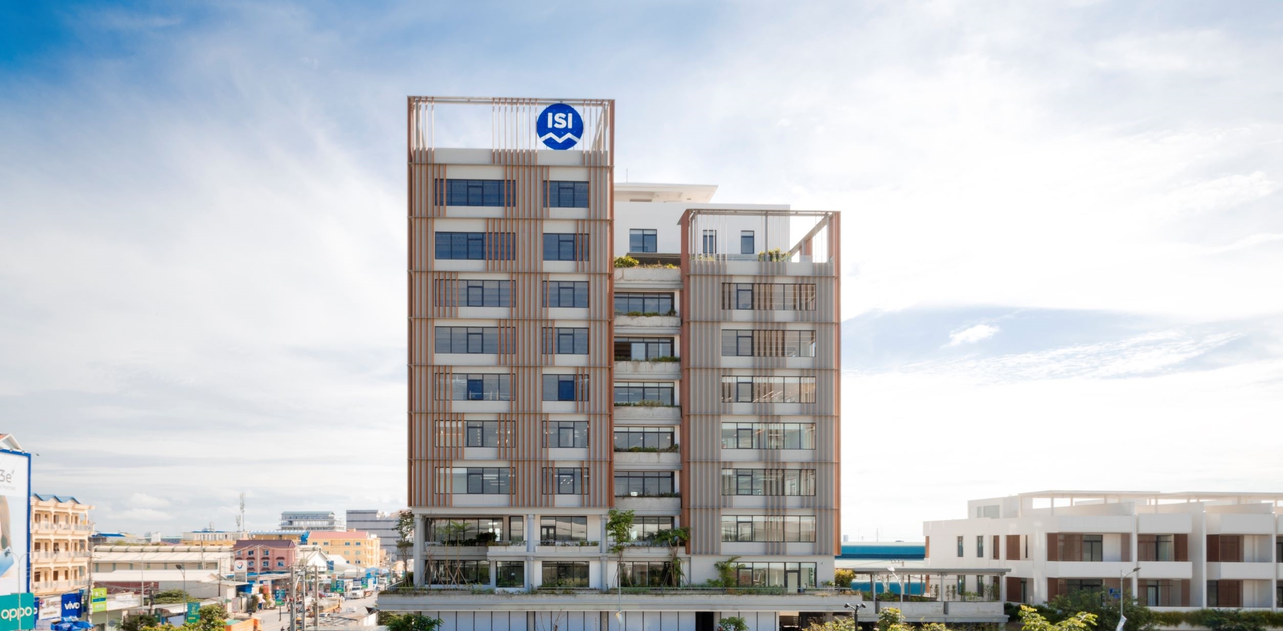 ISI Tower: Building on Our Strengths