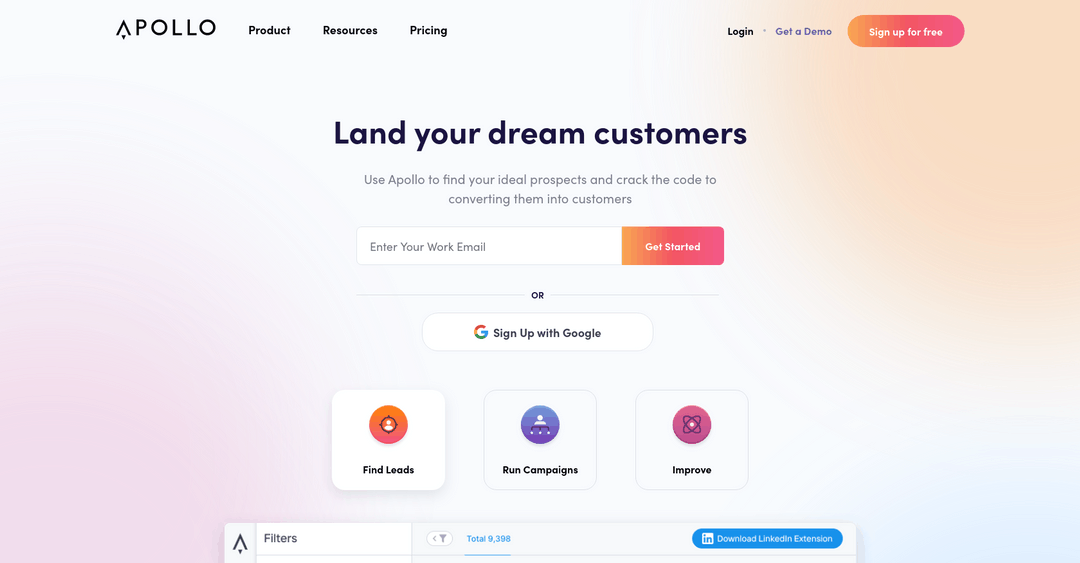 Apollo.io - Alternatives & Competitors | StackedCRM