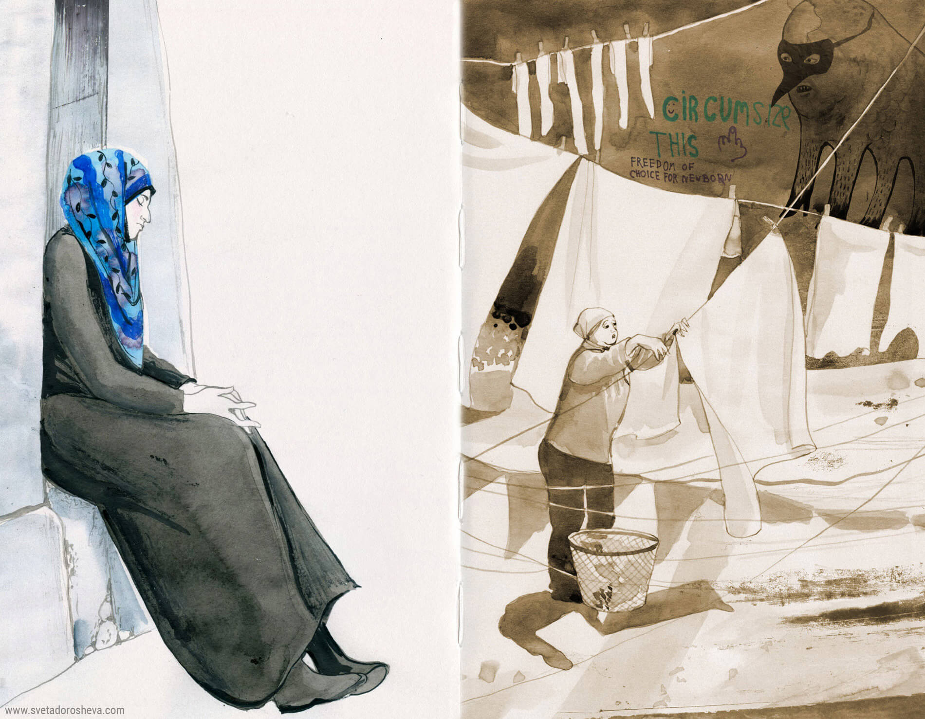 Gods and Ghosts in Sacred Land (aka "life in Israel")