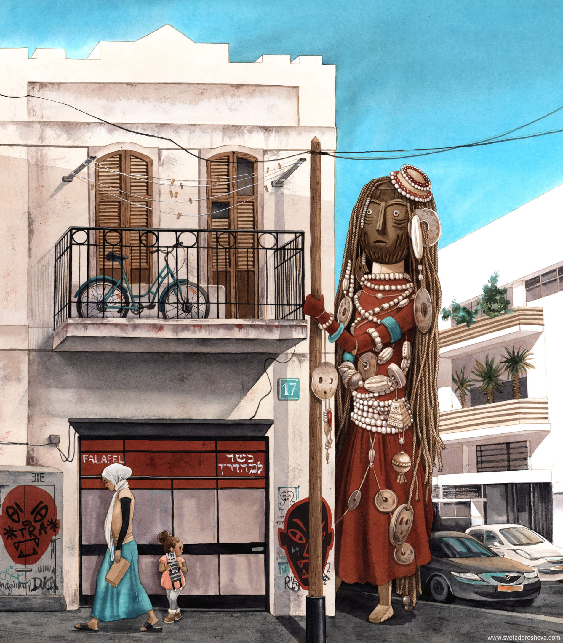 Gods and Ghosts in Sacred Land (aka "life in Israel")