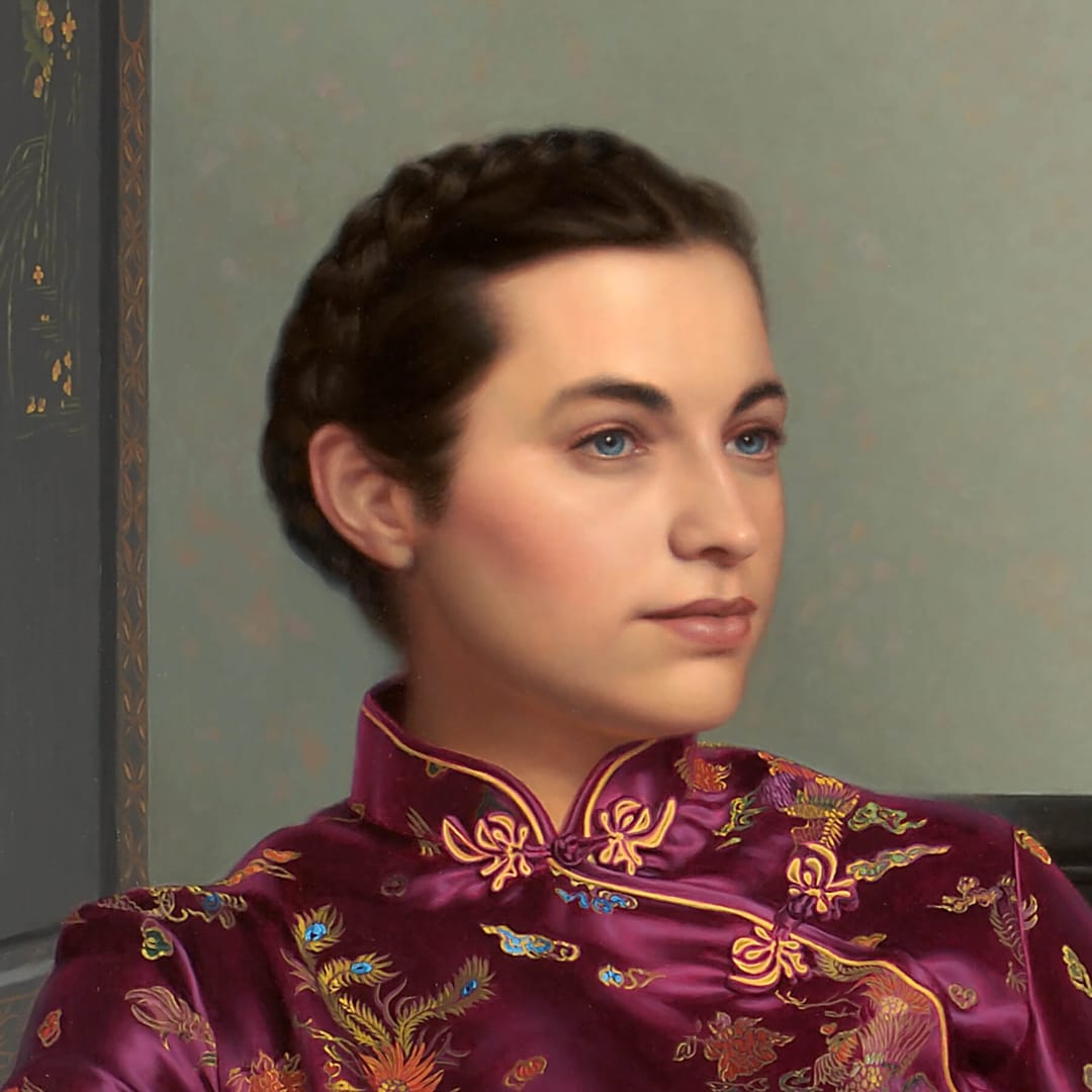 Classical Realism Fine Art Portrait
