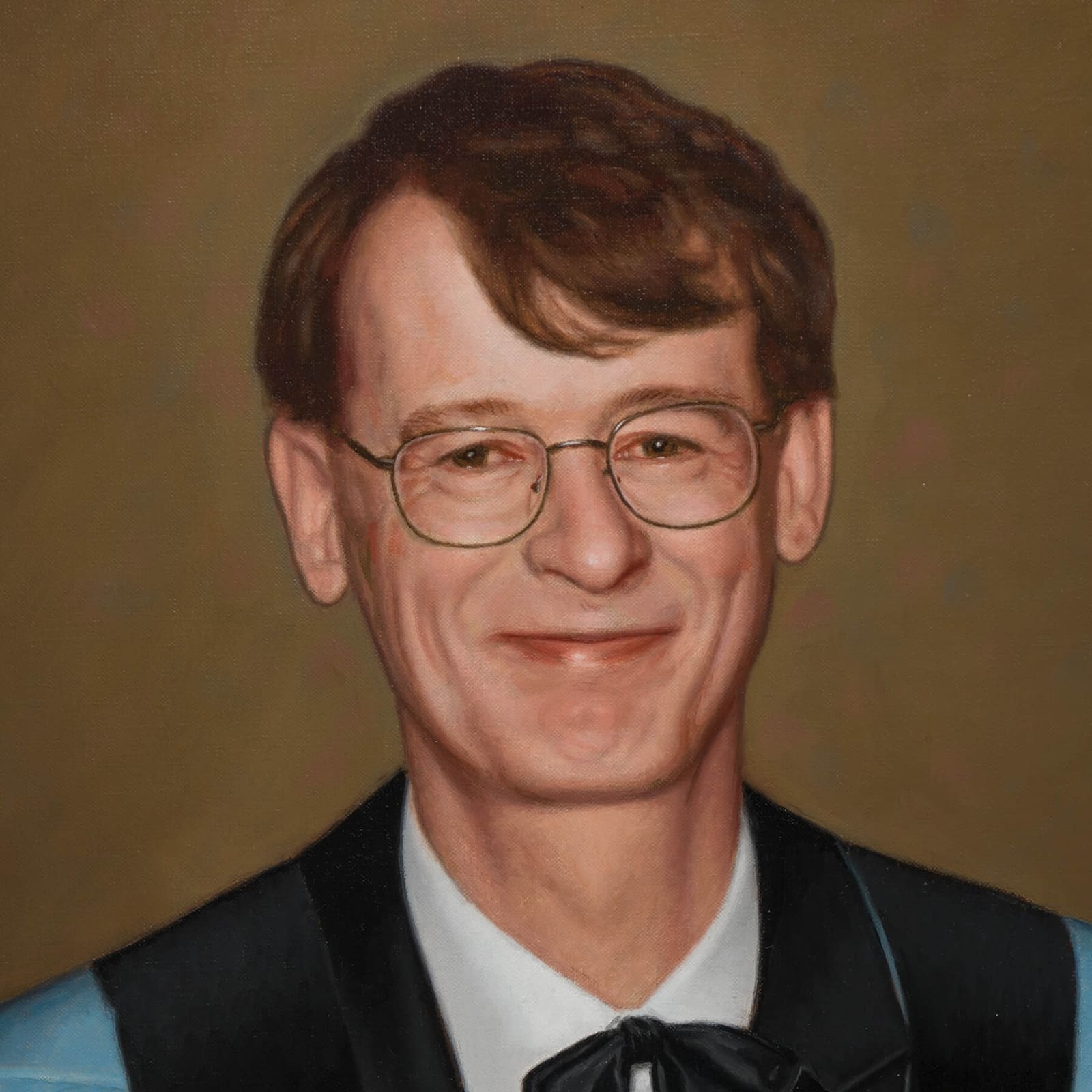 Posthumous Academic Portrait Painting Commission