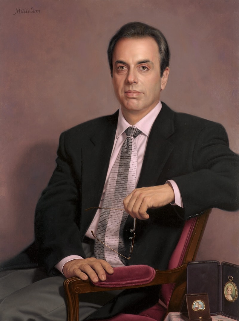 Academic Commissioned Portraiture