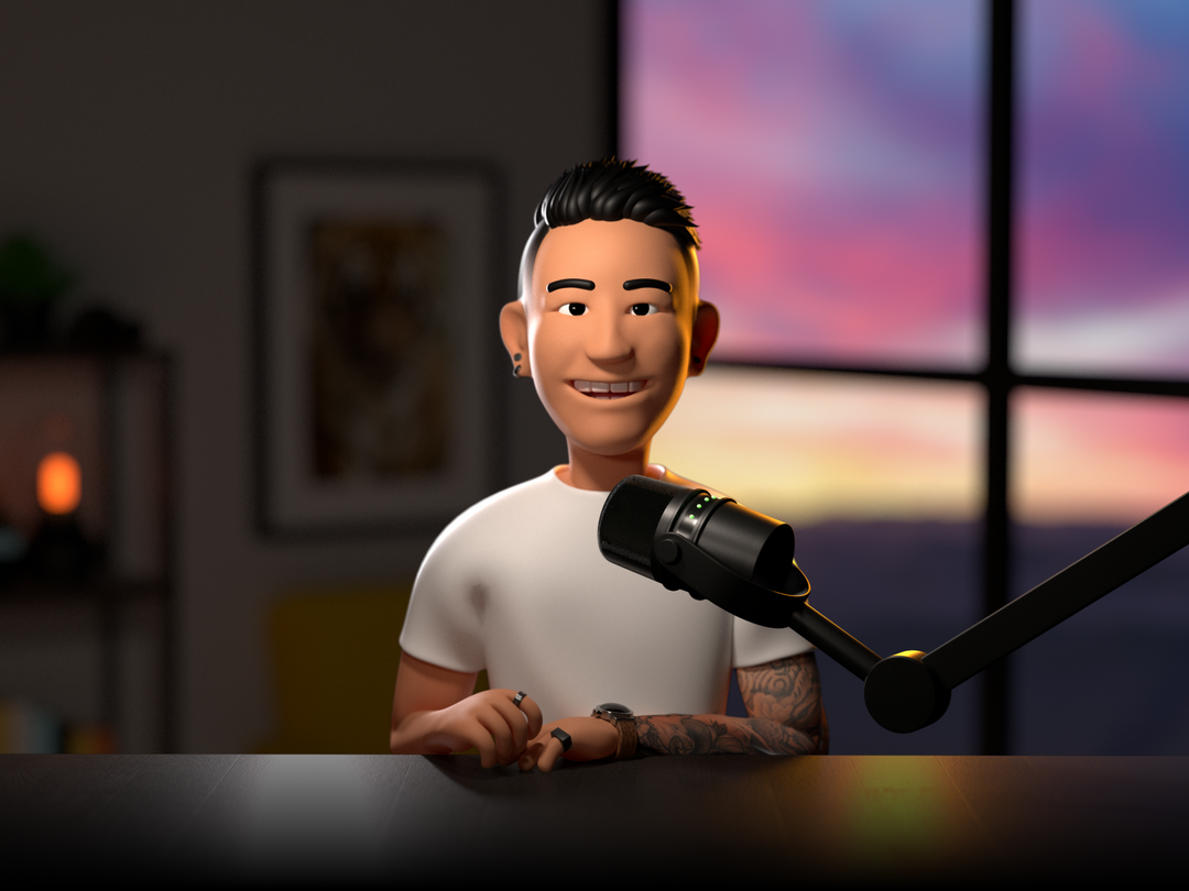 Ben Fryc - Motion Designer / 3D Artist