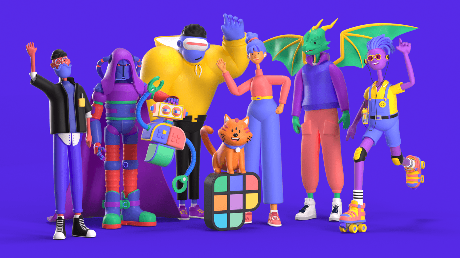 Ben Fryc - Motion Designer / 3D Artist