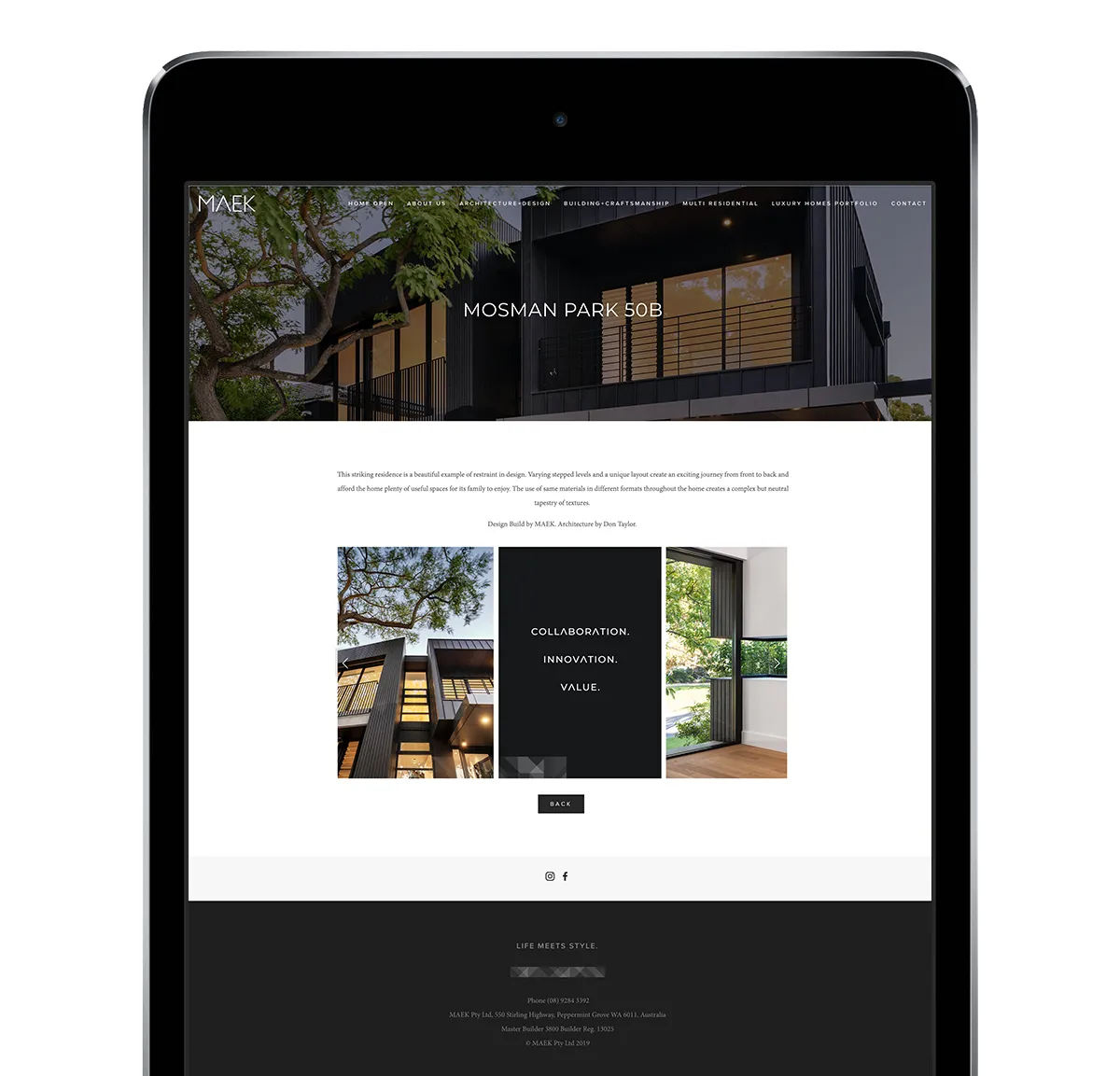 MAEK Full Branding Design | Likeable Creative