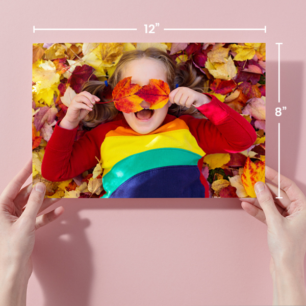 Online Photo Printing | Order 12x8" Photo Prints | PostSnap