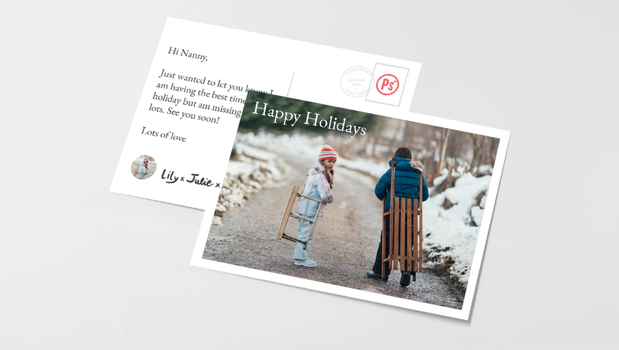 Photo Printing Online | Postcards, Prints and Cards | PostSnap