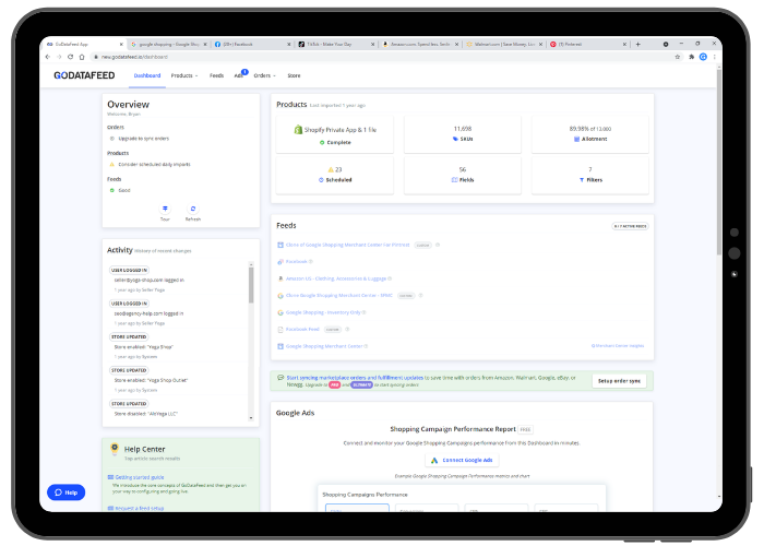Product Feed Management, Automation & Optimization