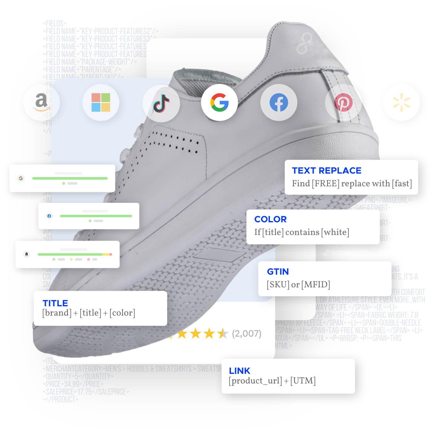 Product Feed Management & Optimization Platform