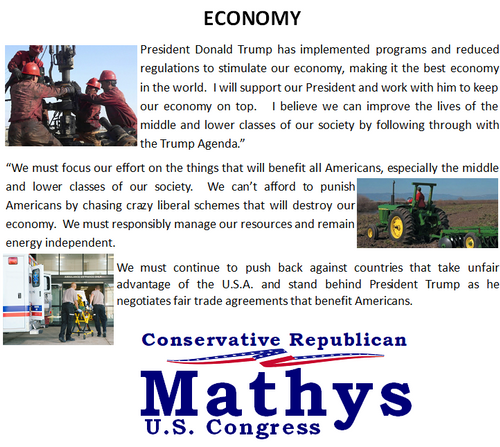 Chris Mathys for Congress