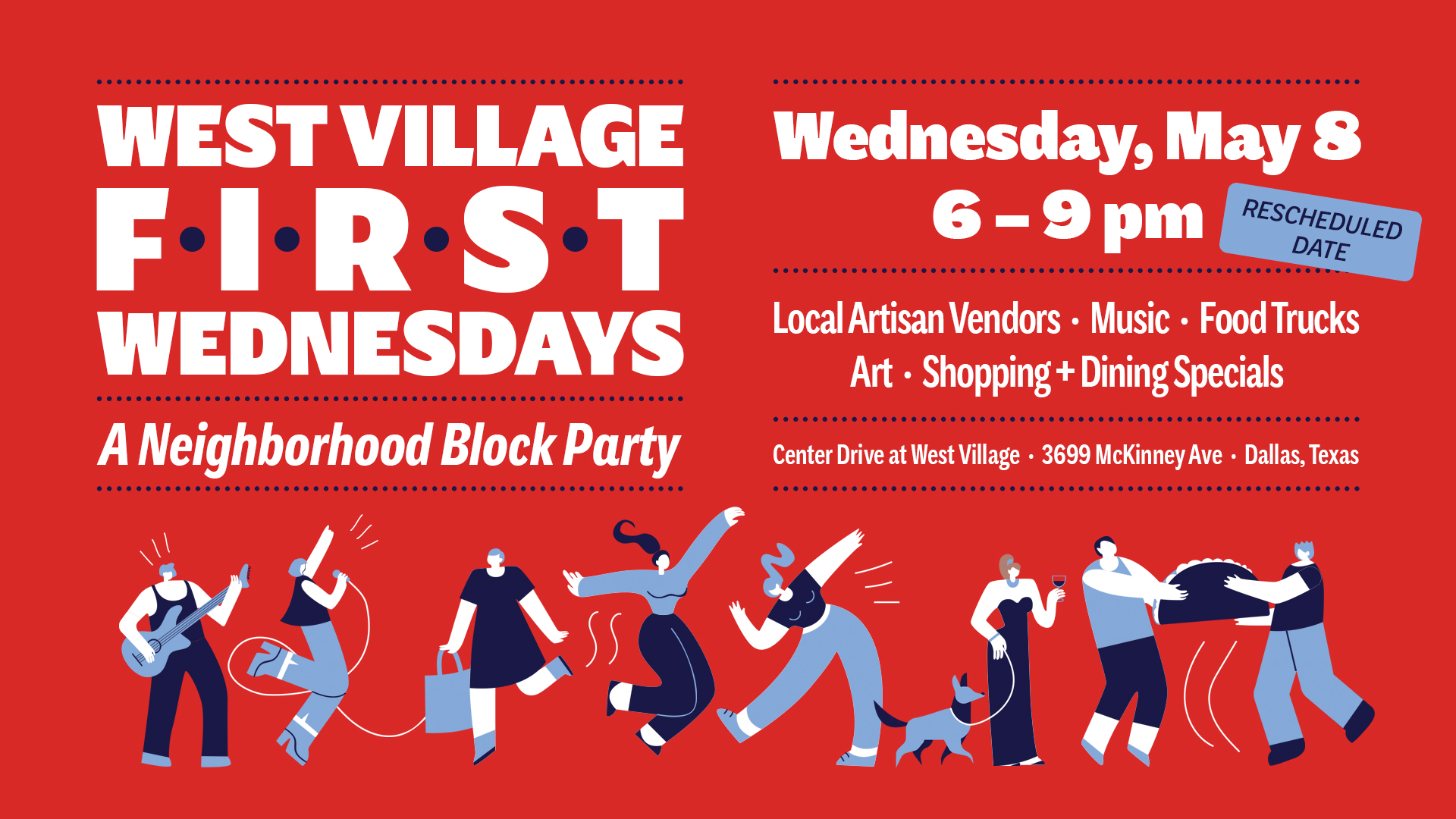 West Village First Wednesdays: April