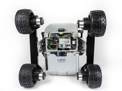 Leo Rover | Robot Developer Kit | Open-source :ROS and for outdoor use.