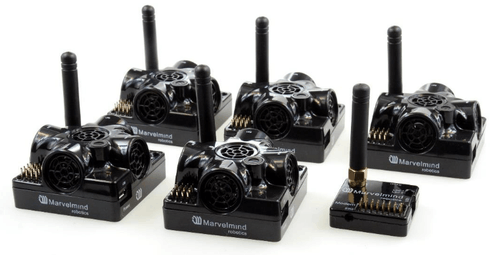 Leo Rover | Robot Developer Kit | Open-source :ROS and for outdoor use.