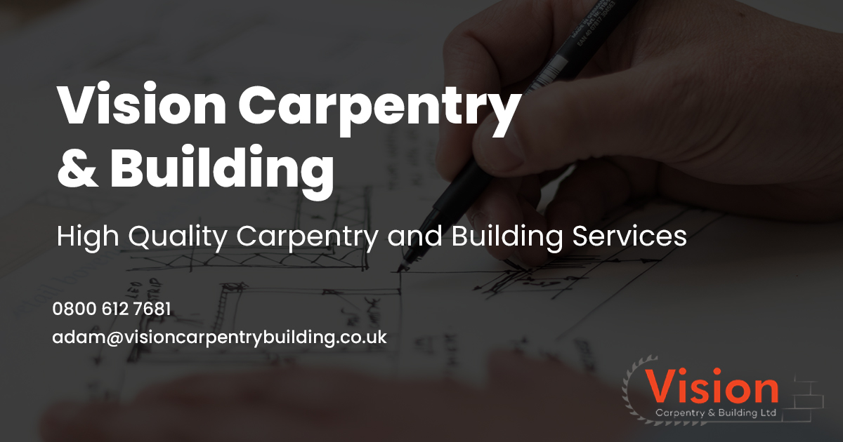 Carpentry & Building Services - Vision