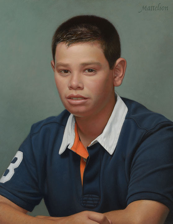 Marvin Mattelson's Portrait Artist Blog