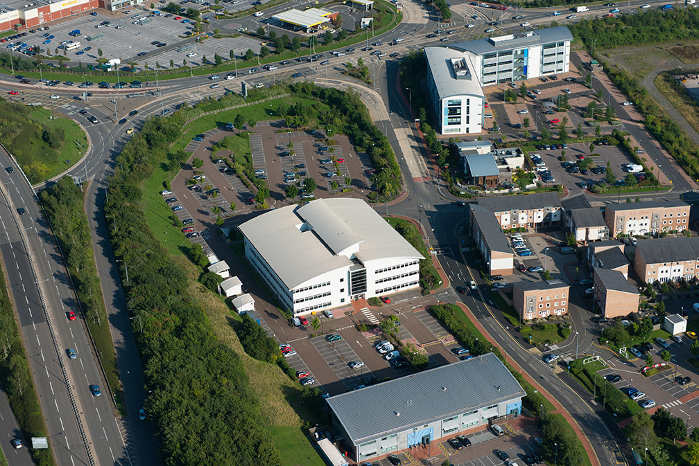 Cardiff, Wales helicopter and drone aerial photographer Andrew Hazard