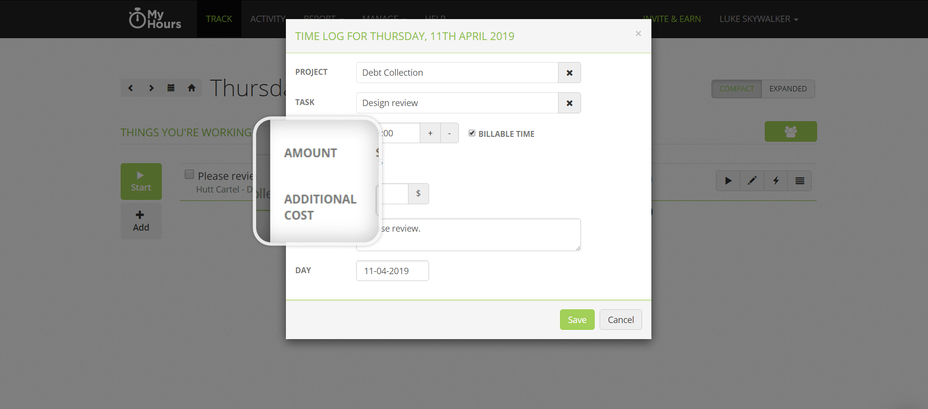 Billing and Invoicing Software - My Hours