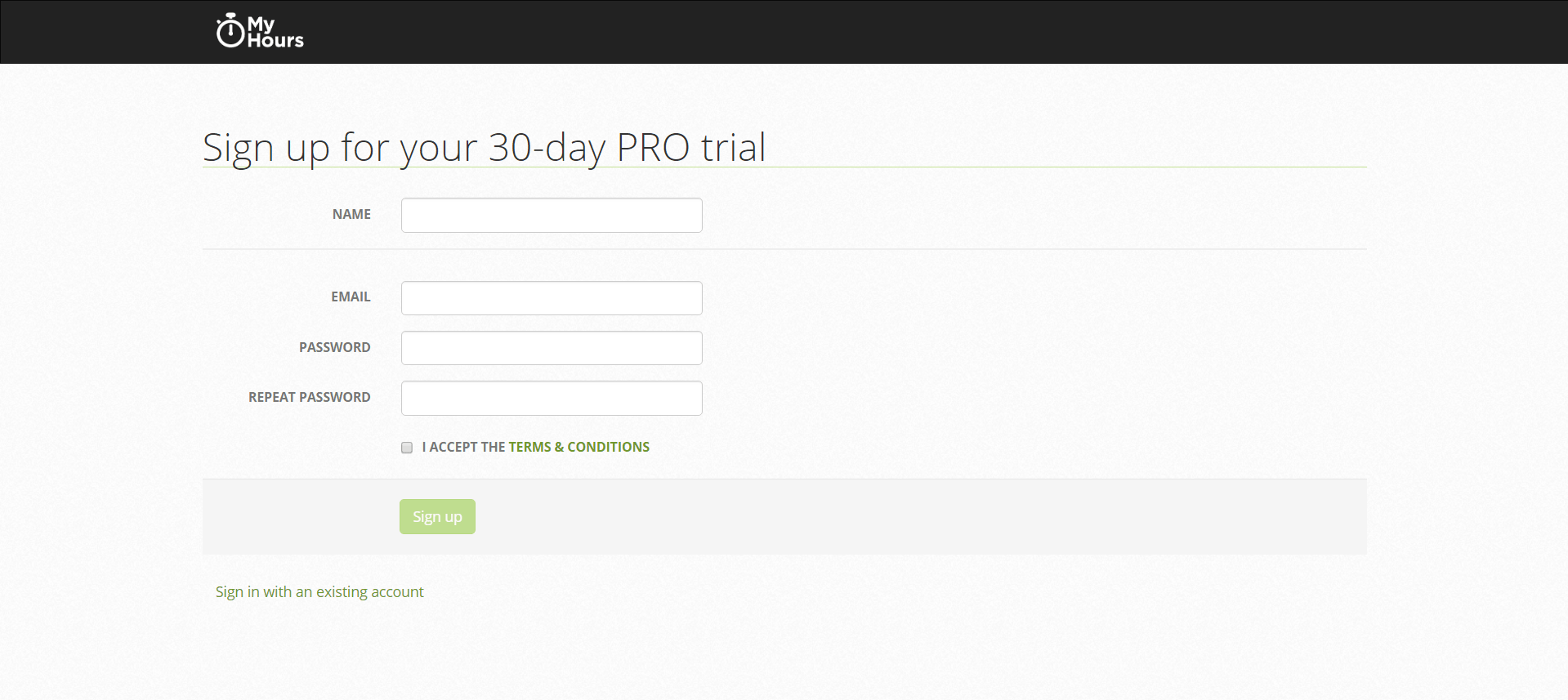 How To Track Time - My Hours