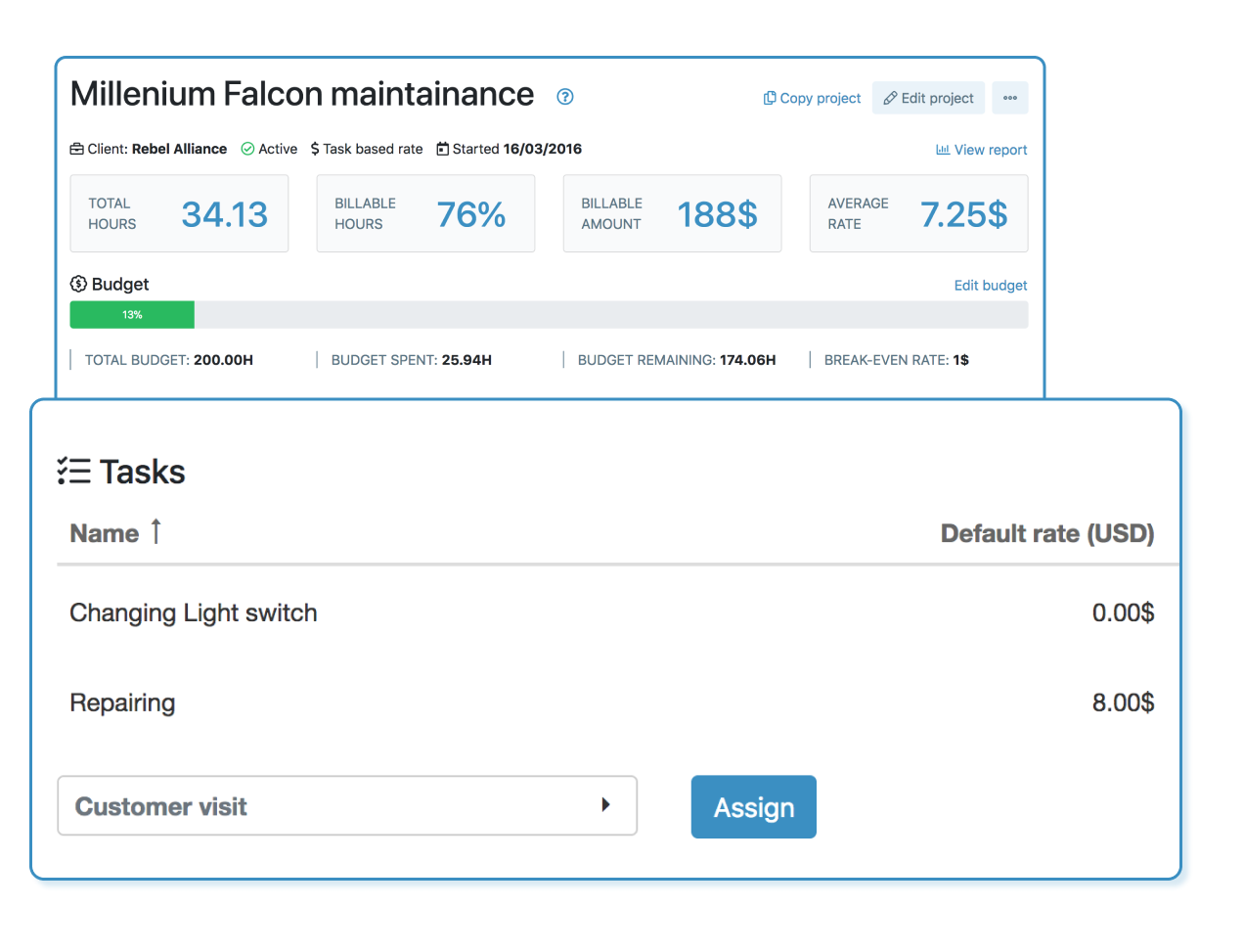 Free Time Tracking for your Projects and Tasks - My Hours