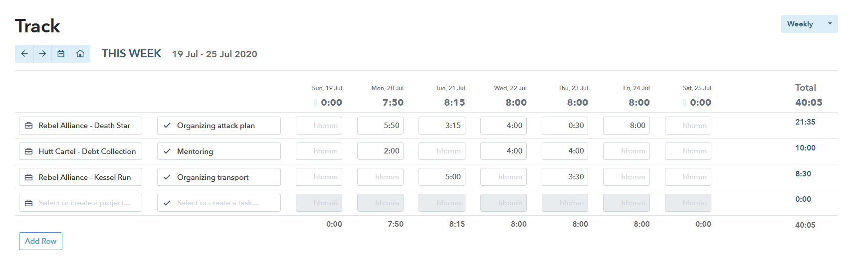 Free Online Timesheet App | My Hours