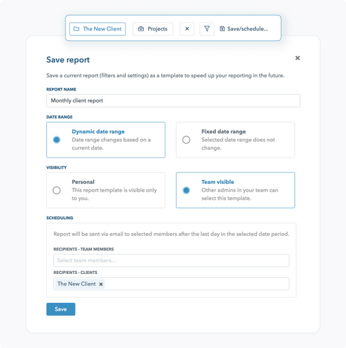 How My Hours works and keeps your work organized | My Hours