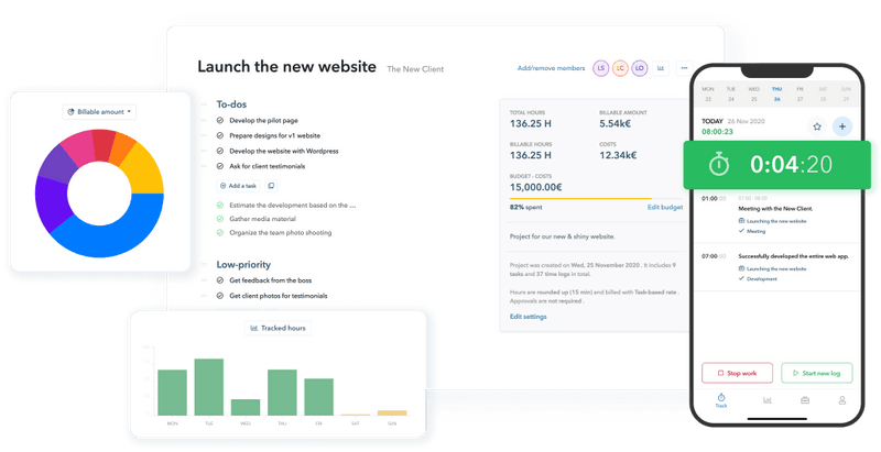 Free Time Card Calculator Tool | My Hours