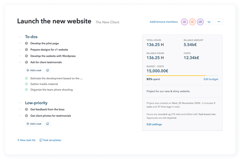 How My Hours works and keeps your work organized | My Hours