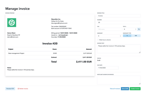 Free Online Timesheet App | My Hours