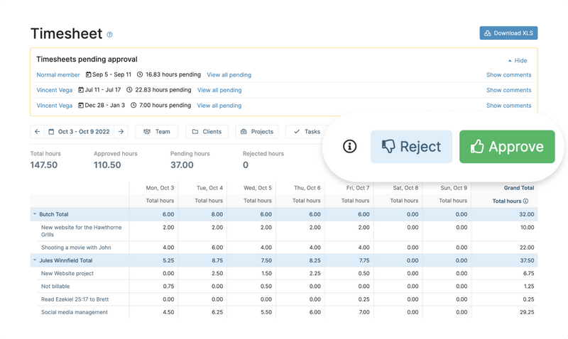 Free Online Timesheet App | My Hours
