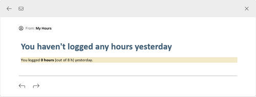 Automate Timesheet Approval process