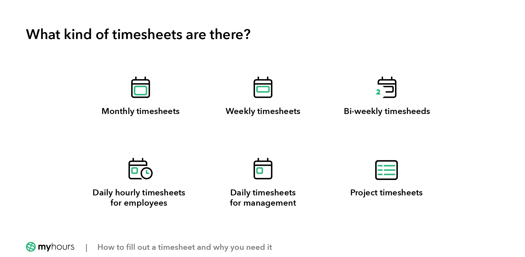 How to Fill Out a Timesheet and Why You Need It | My Hours