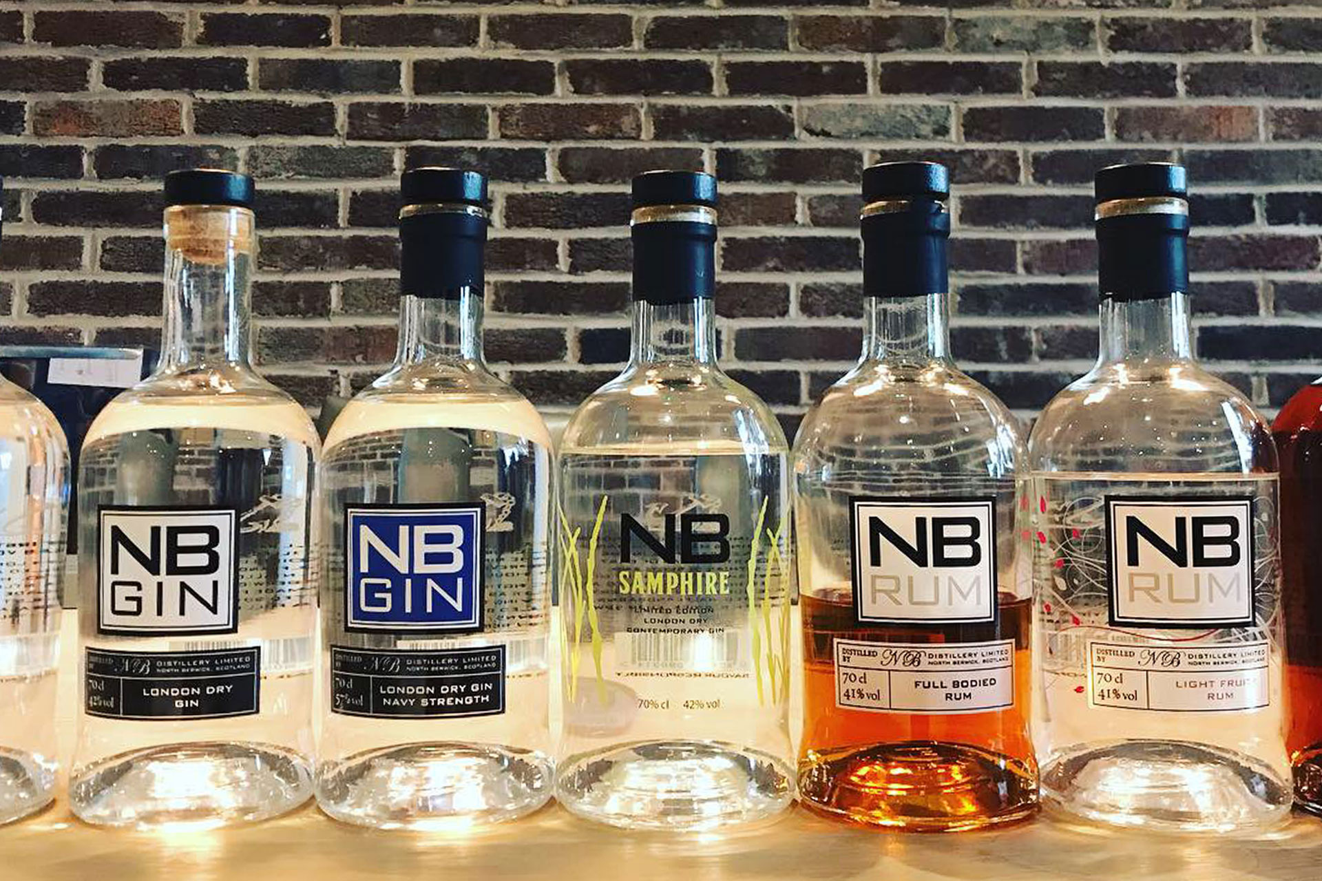 Visit the NB Distillery with your token and get 10% off | East Lothian ...