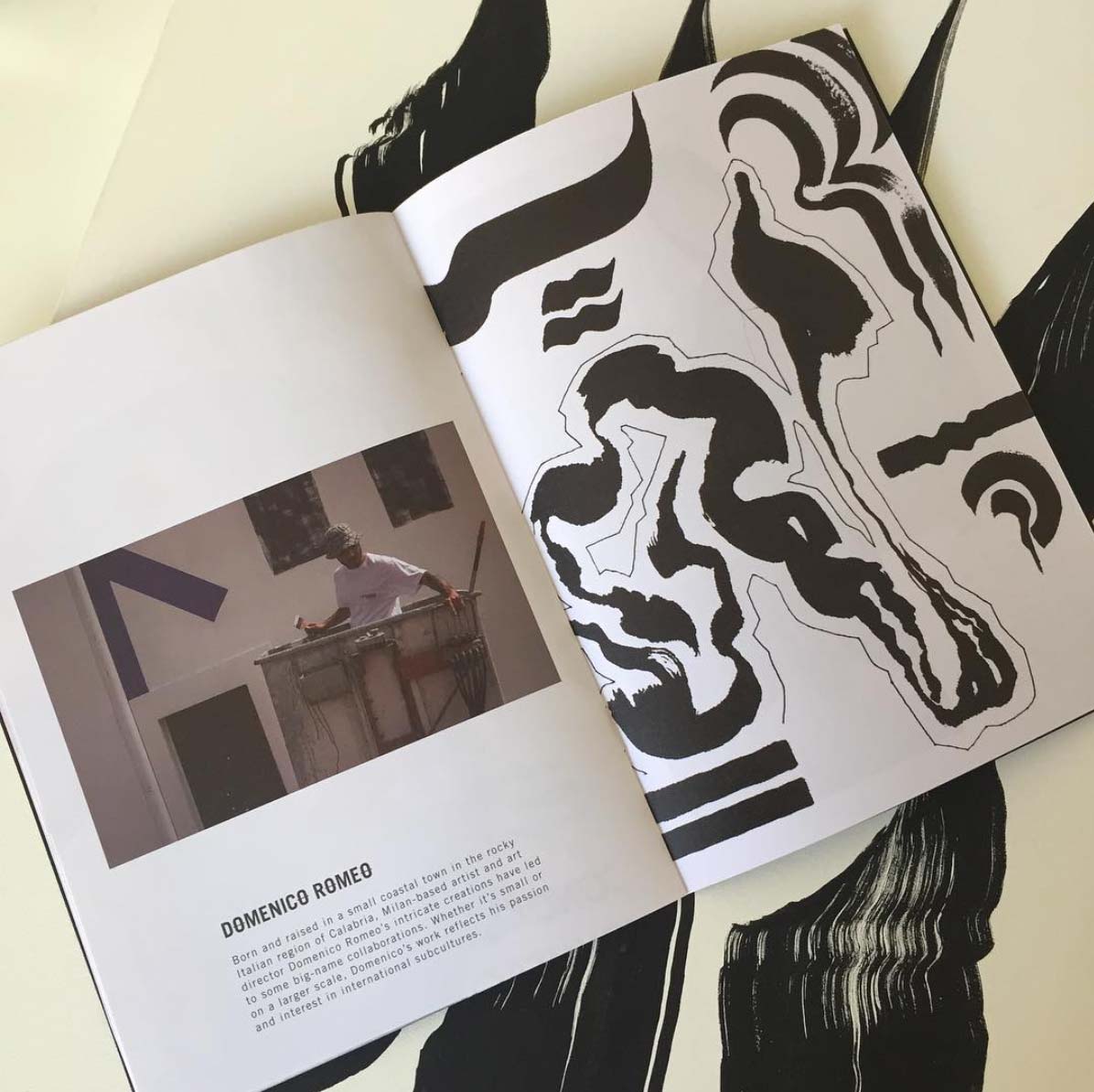 simple flair / stories / INTERVIEW: DOMENICO ROMEO