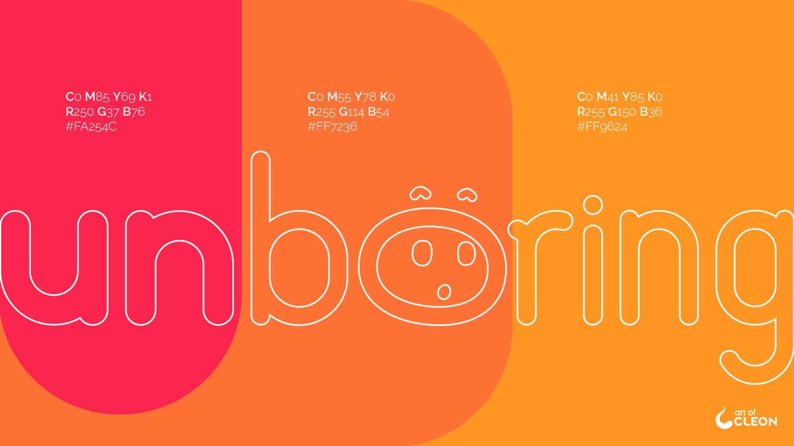 Unboring - Logo Design