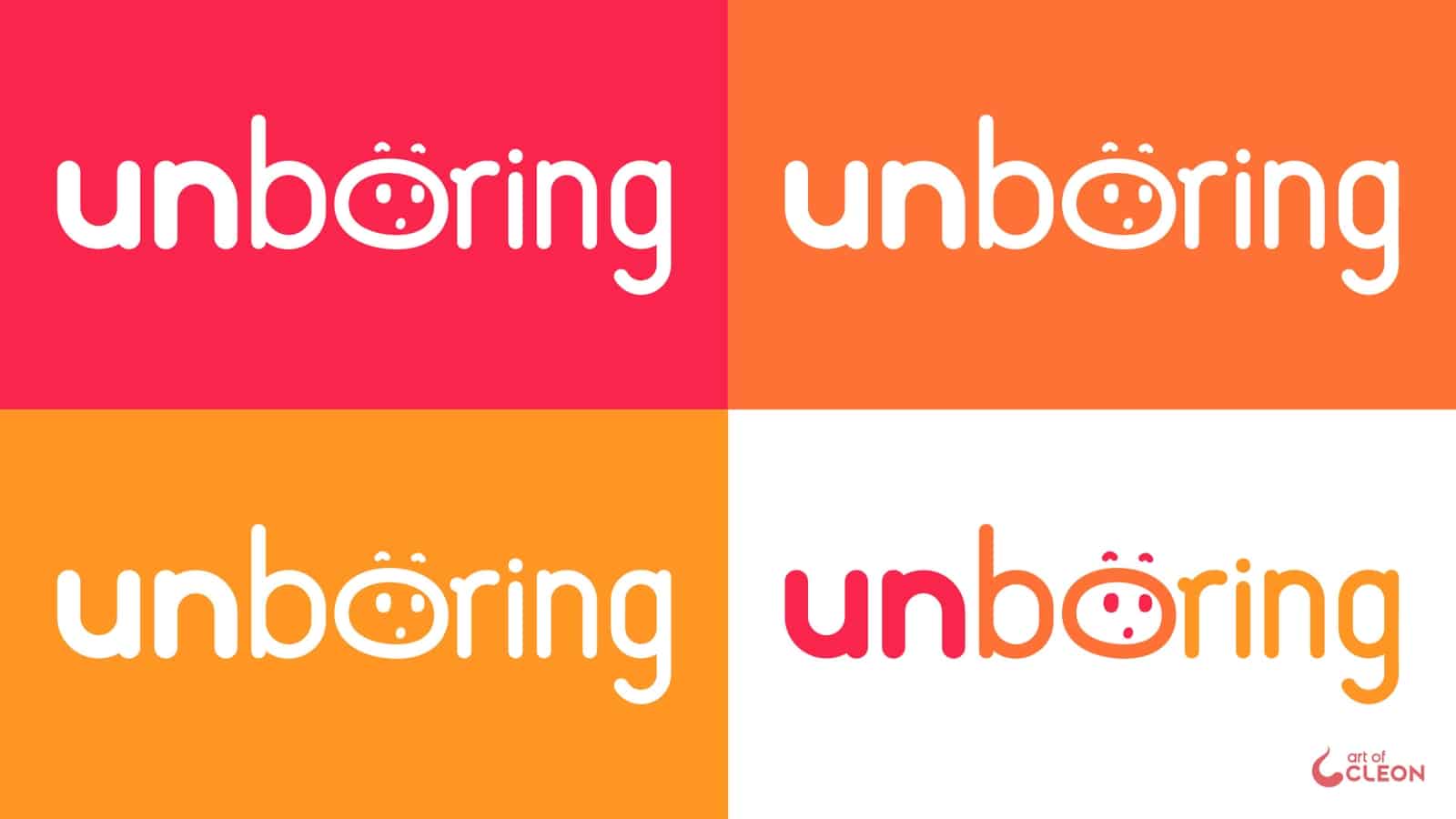 Unboring - Logo Design