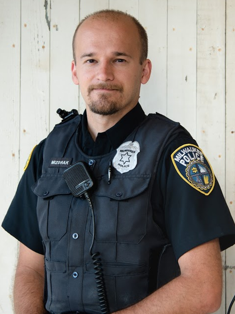 The Milwaukee Police Mounted Patrol Unit