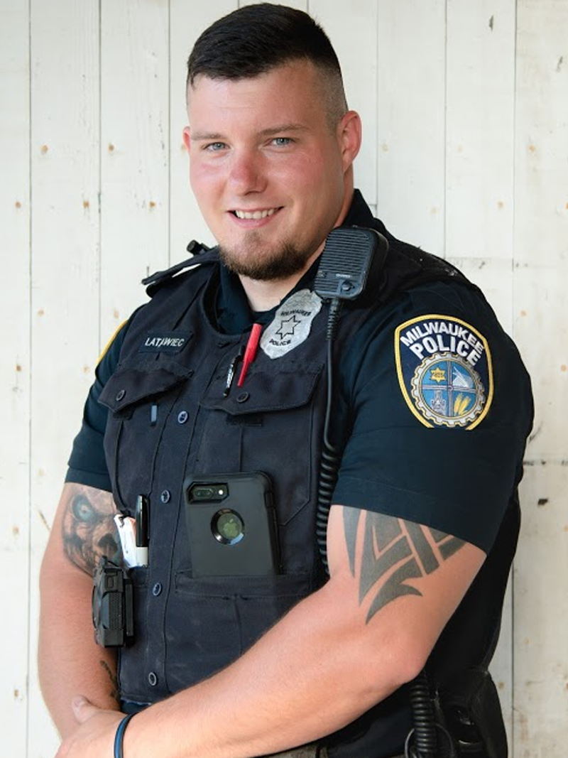 The Milwaukee Police Mounted Patrol Unit