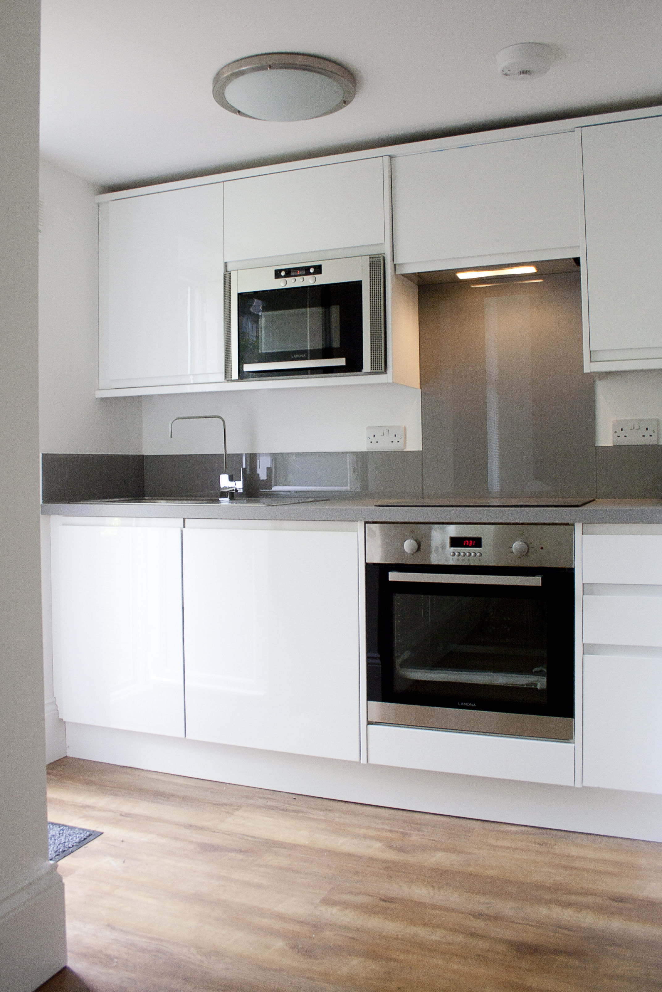 House Conversion into Two Flats