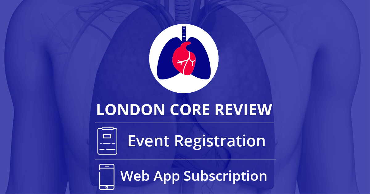 Event Registration / Subscription | London Core Review