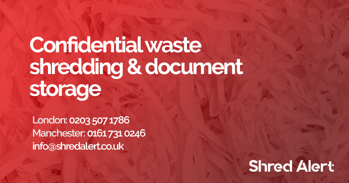 Confidential Waste Disposal Bury | Document Shredding