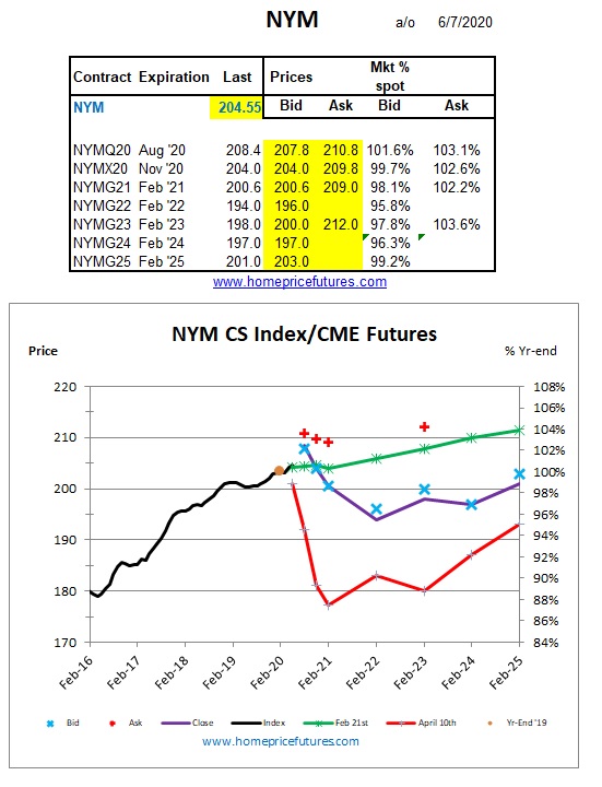 HomePriceFuture - Options